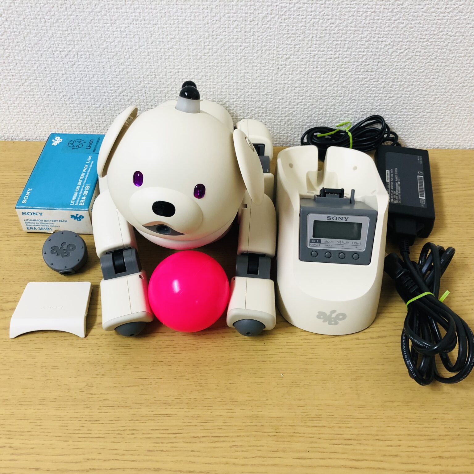 SONY AIBO LATTE ERS-311を京都府から宅配買取しました。 | 高く買いますWEST